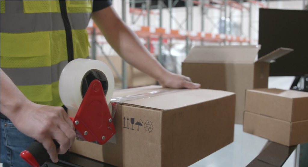 Calgary Warehouse - JORI Logistics