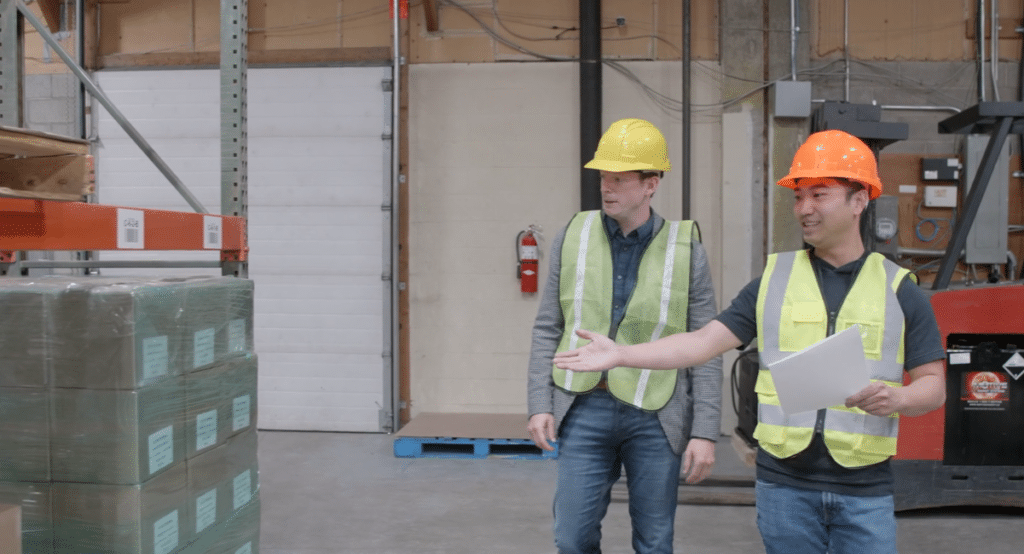 Calgary Warehouse - JORI Logistics