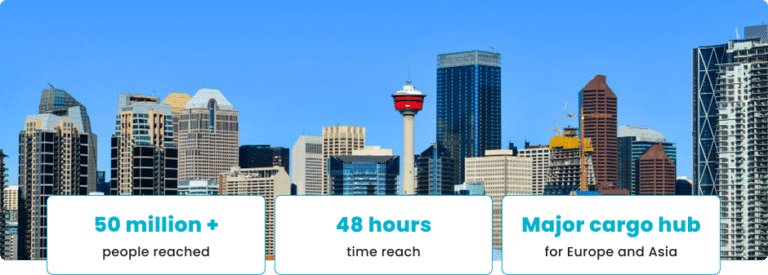 Calgary Warehouse - JORI Logistics